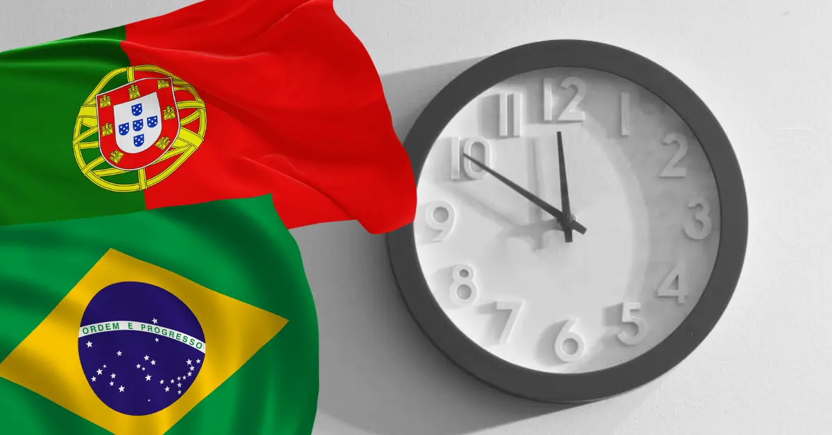 Fuso horário de Portugal: descubra a diferença para o Brasil
