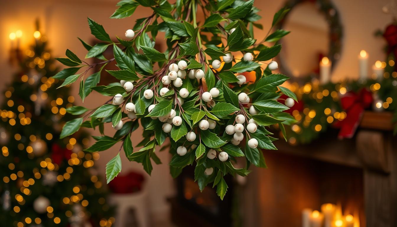 Visco de Natal: tradição nas festas de final de ano