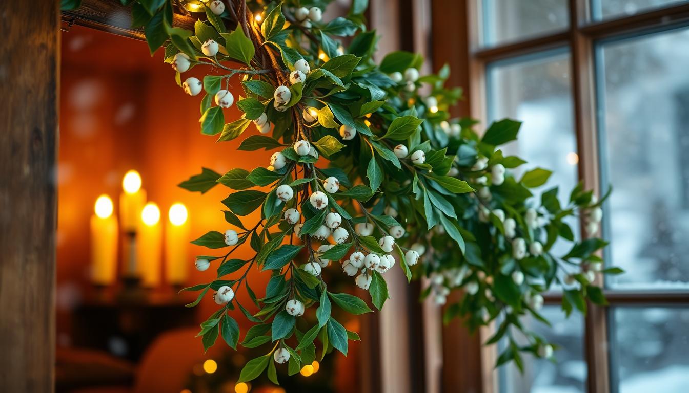 Visco de Natal: tradição nas festas de final de ano