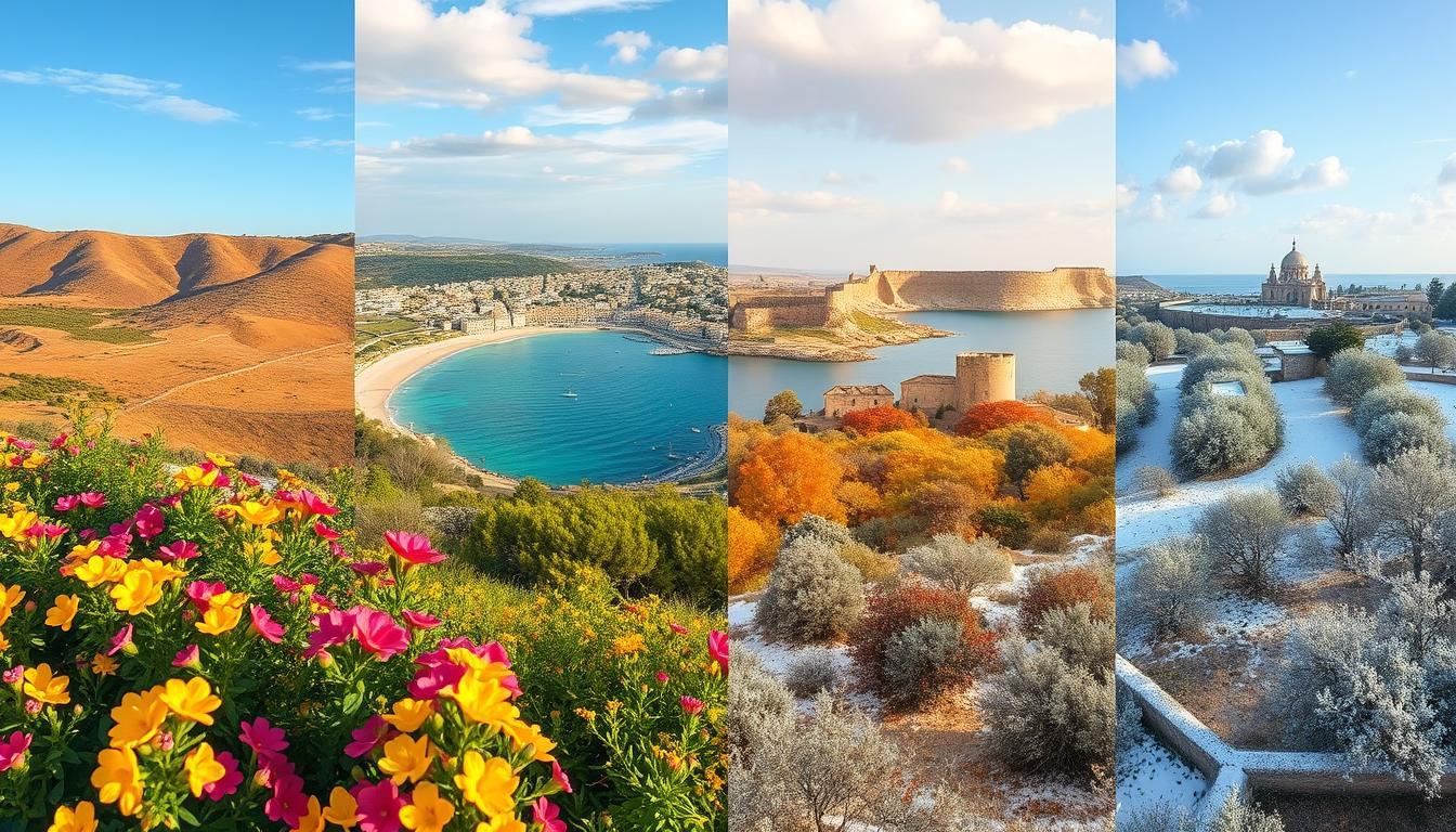 Clima em Malta: descubra como é em cada estação